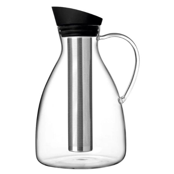 Glass Iced Tea Carafe with Infuser – MarketSpice