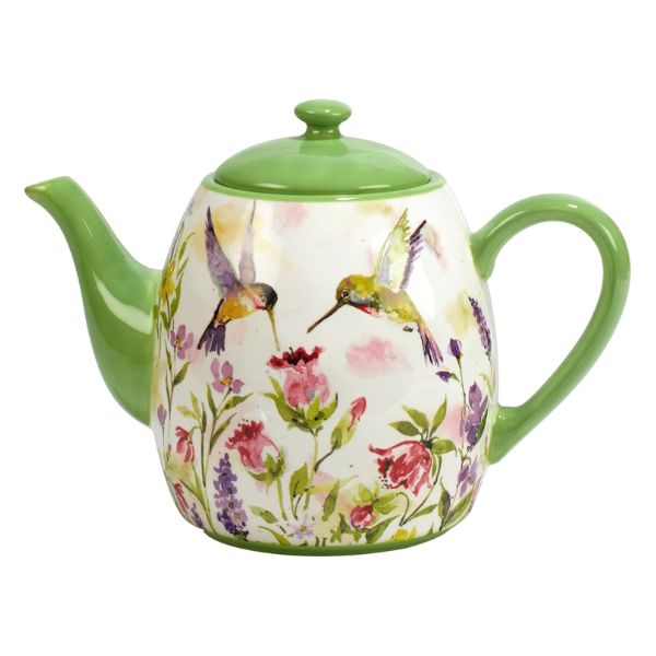 Hummingbirds Teapot – MarketSpice