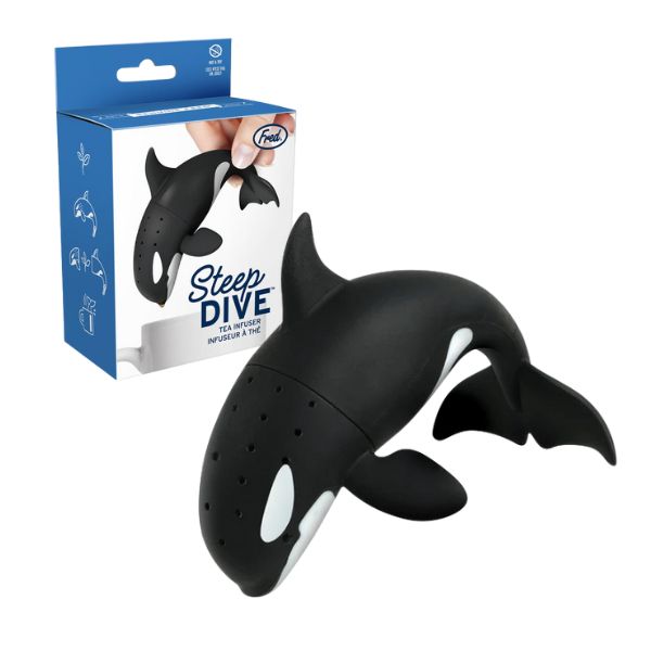Orca Silicone Tea Infuser – MarketSpice