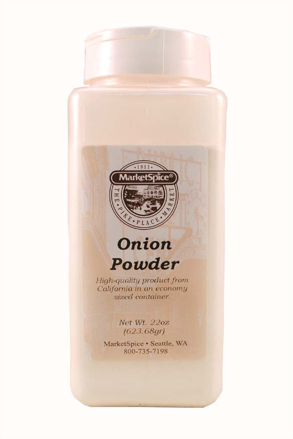 Onion Powder 26.5oz Economy Jar – MarketSpice
