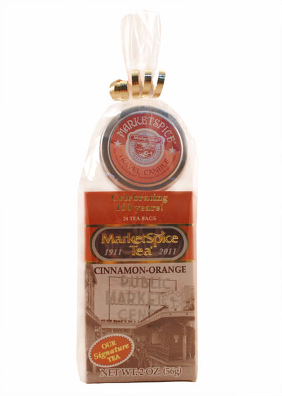 MarketSpice Cinnamon-Orange Signature *BLACK* Tea 16oz Package