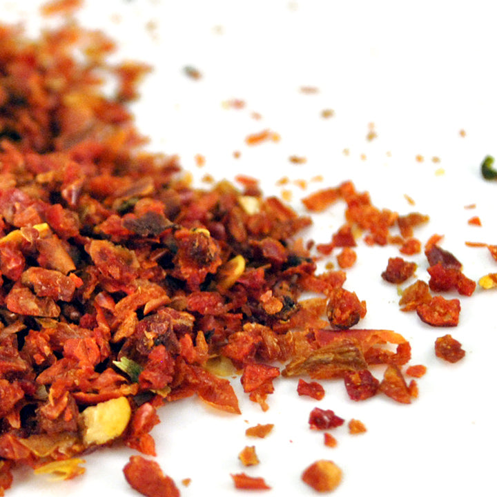 Red Bell Peppers, Granulated – MarketSpice