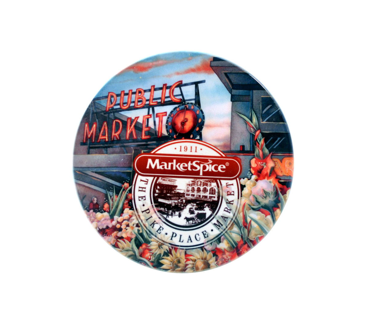 Pike Place Market Red Coaster – MarketSpice