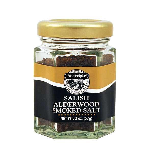 Alderwood Smoked Salt 2oz Jar – MarketSpice