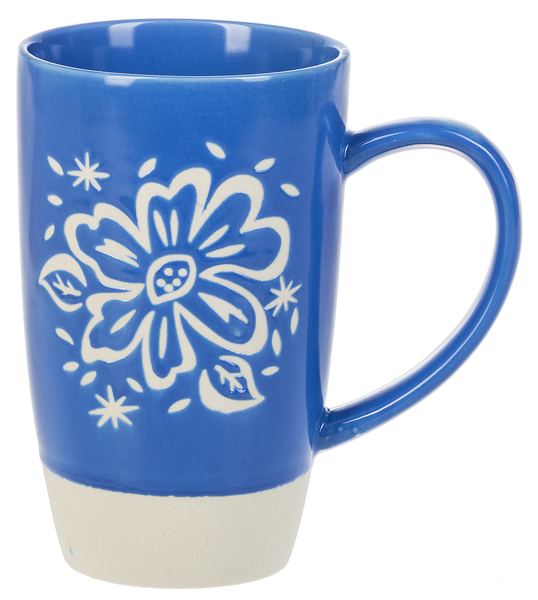 Ganz Folk Art Floral Mug – MarketSpice