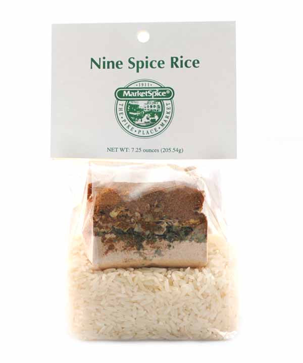 Nine Spice with Rice 7.25oz Package – MarketSpice