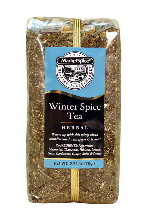 Winter Spice Tea 2.75oz Ribbon Pack – MarketSpice