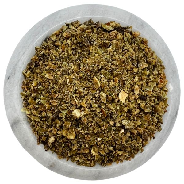 Green Bell Peppers, Granulated – MarketSpice