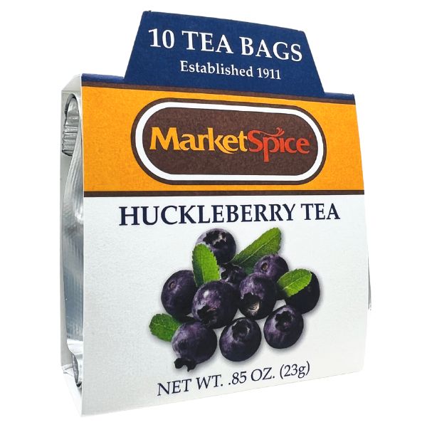 Huckleberry 10-Teabag Pack – MarketSpice