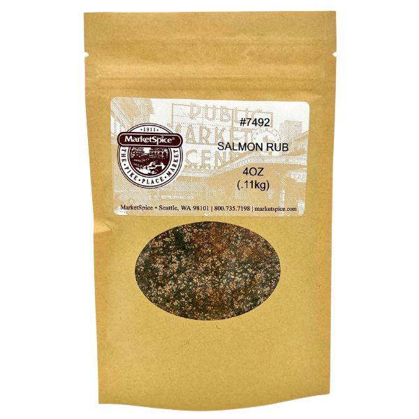 MarketSpice Salmon Rub